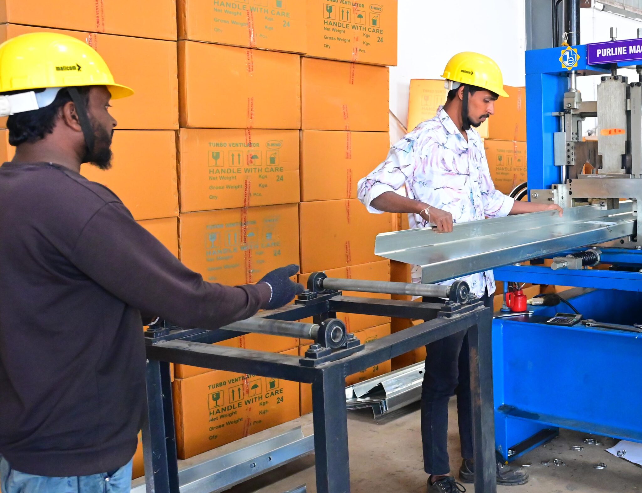 C-Shaped and Z-Shaped Purlins – Modern Group